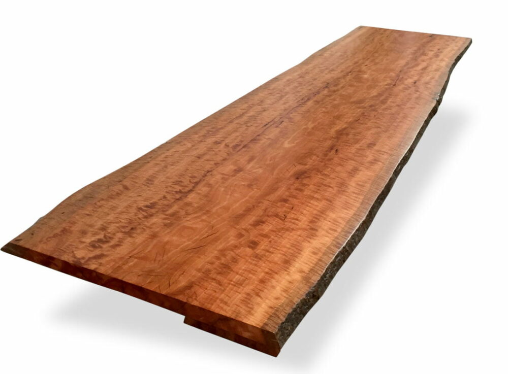 Suspended Karri 4m Dining Table - JahRoc Galleries