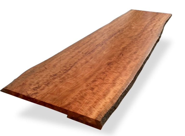 Suspended Karri 4m Dining Table - JahRoc Galleries