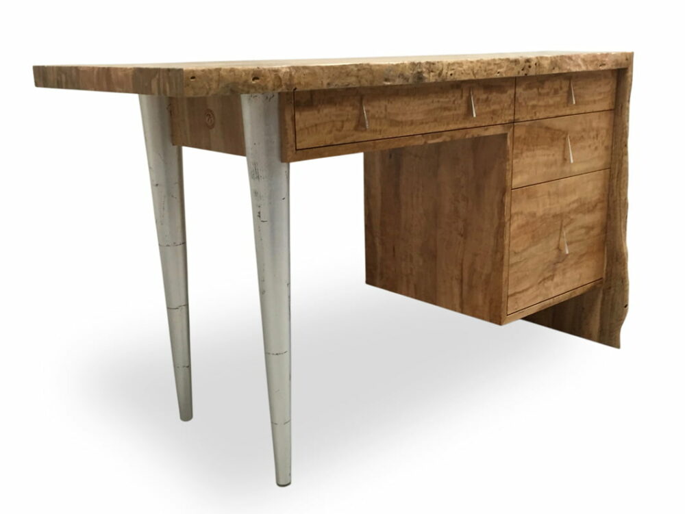 Flow Marri Writing Desk - JahRoc Galleries