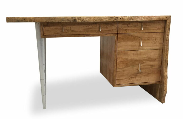 Flow Marri Writing Desk - JahRoc Galleries