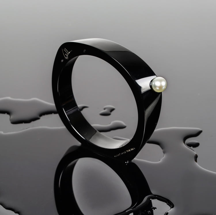 Liddon Pearls - My Diamond Necklace Yellow Gold • JahRoc Galleries