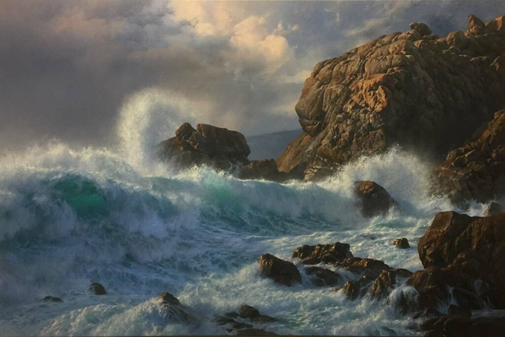 Andrew Tischler Artist - Up Close And Personal - JahRoc Galleries