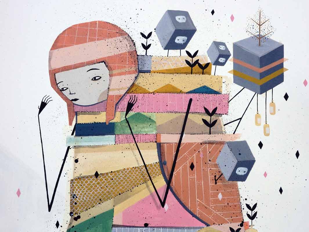 Kyle Hughes-Odgers - Artist - Up Close and Personal - JahRoc Galleries
