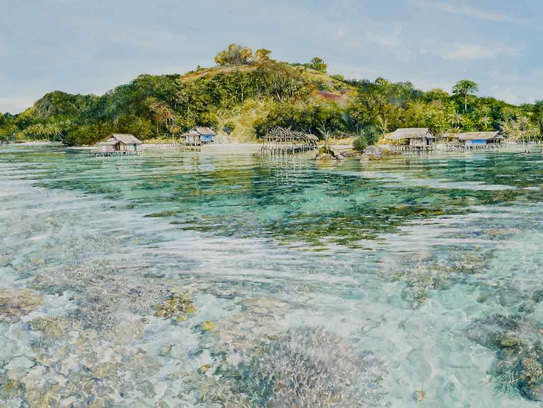 Larry Mitchell - JahRoc Galleries