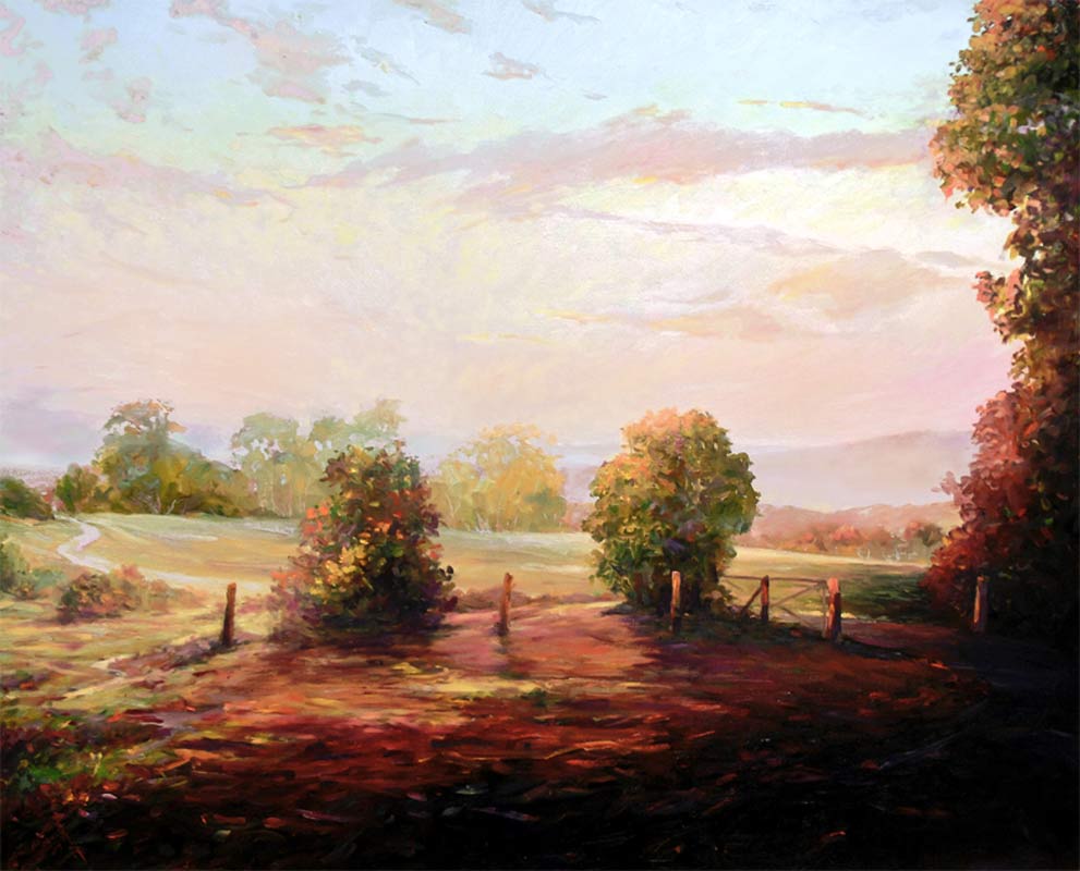 Peter Scott - Afternoon Walk • Fine Furniture Design | Fine Art ...