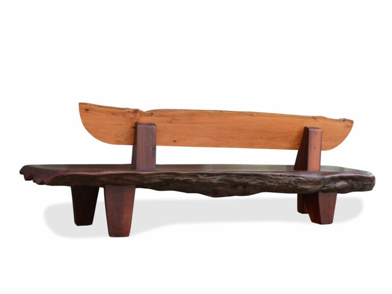 GPR Jarrah Bench Seat - JahRoc Galleries