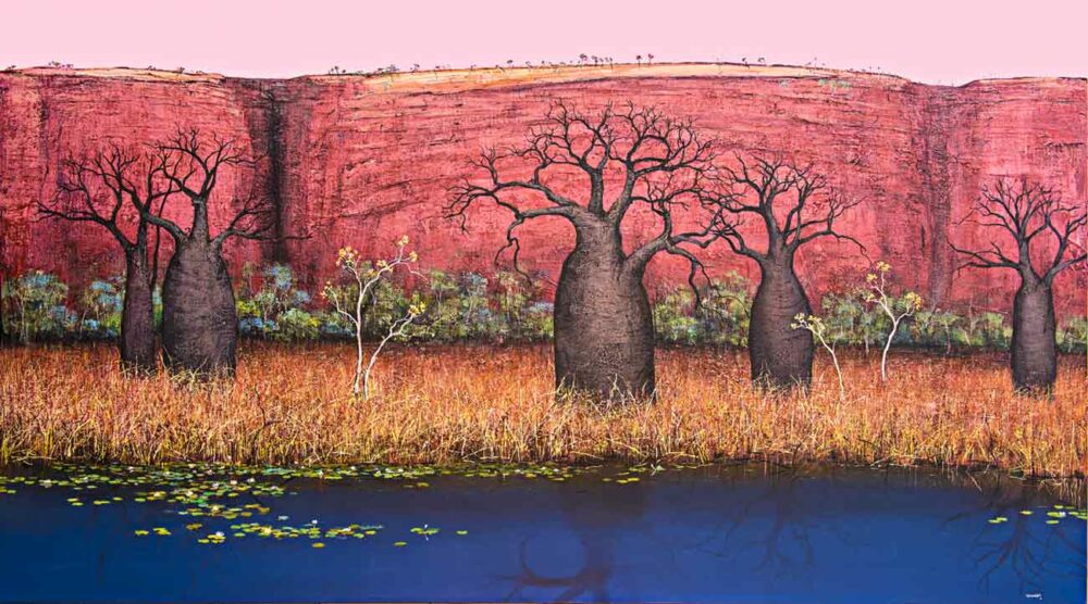 Ingrid Windram - Landscape In Essence - JahRoc Galleries