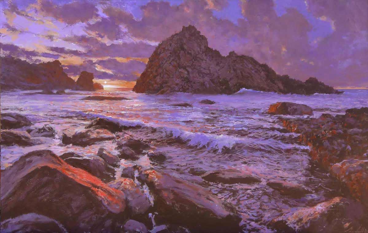 Simon Collins Artist - JahRoc Galleries