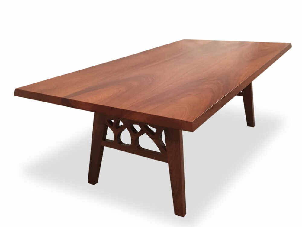 Canopy Jarrah Dining Table - JahRoc Galleries