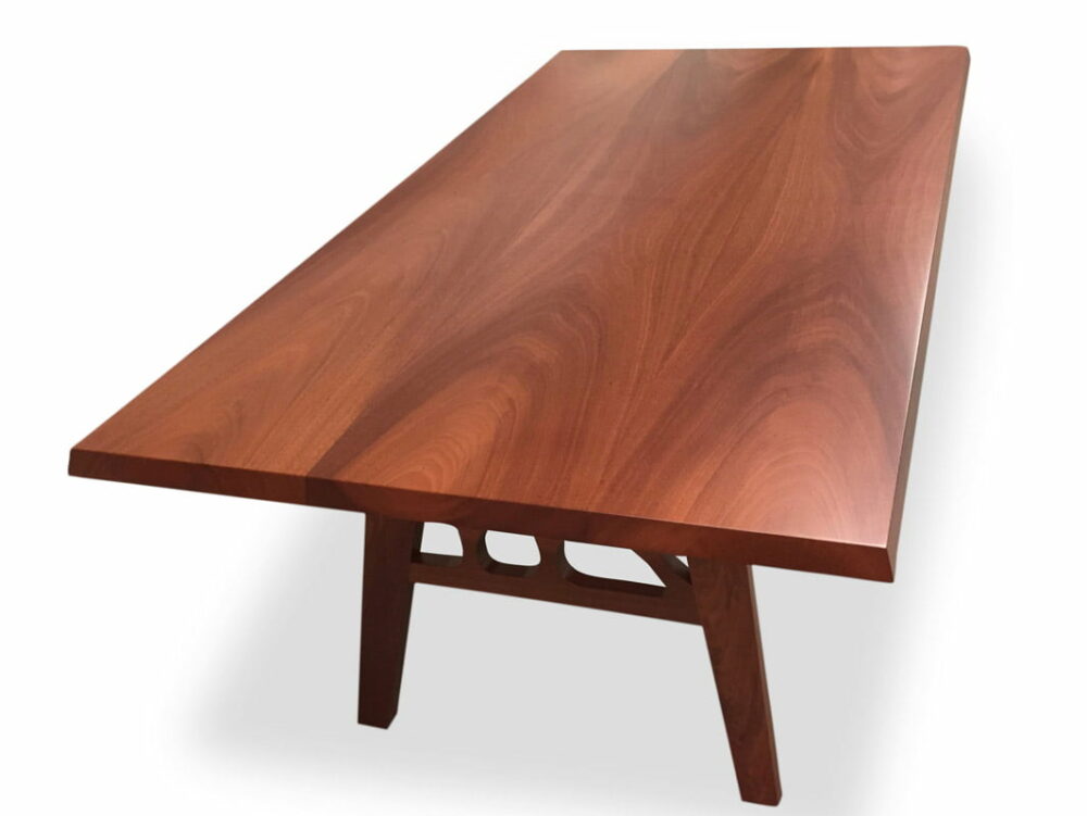 Canopy Jarrah Dining Table - JahRoc Galleries