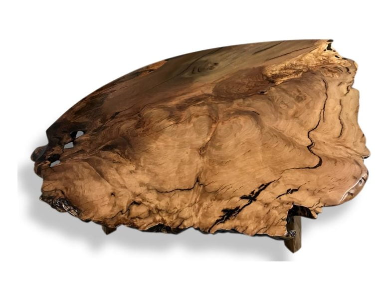 Unique Marri Burl Coffee Table - JahRoc Galleries