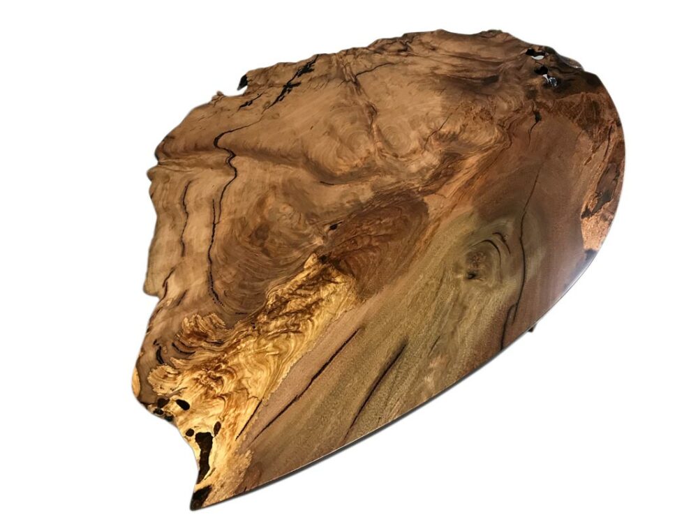 Unique Marri Burl Coffee Table - JahRoc Galleries