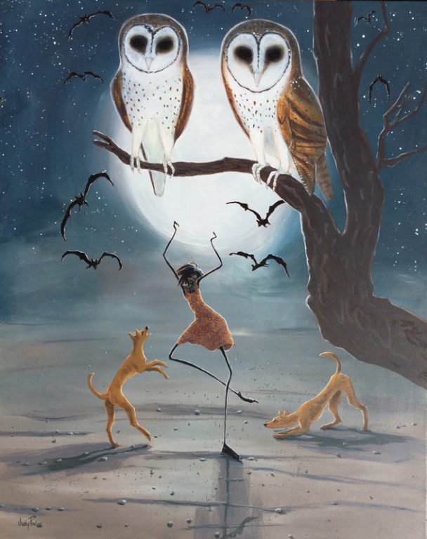 Judy Prosser Artist - Up Close And Personal • JahRoc Galleries