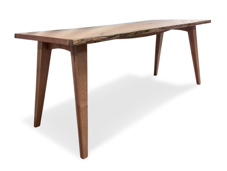 Foldaway Marri Timber Table - JahRoc Galleries