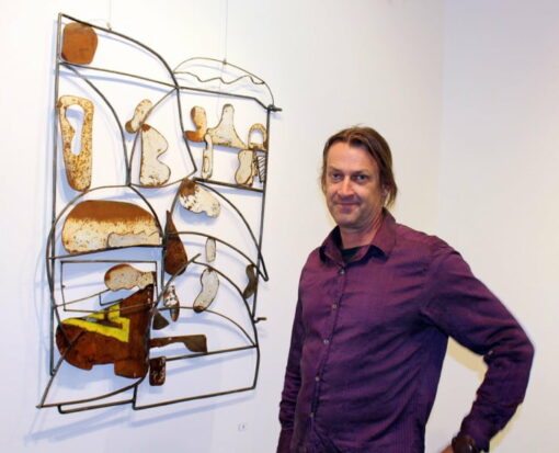 Jon Denaro Artist - Up Close & Personal - JahRoc Galleries