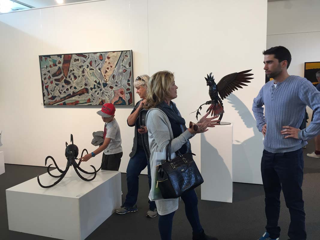Jordan Sprigg Exhibition "Land Sea and Sky" 22 Sept - JahRoc Galleries