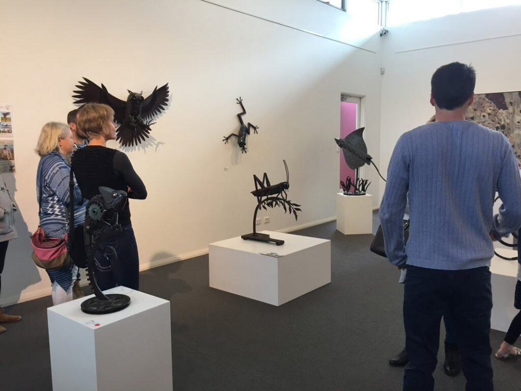 Jordan Sprigg Exhibition "Land Sea and Sky" 22 Sept - JahRoc Galleries