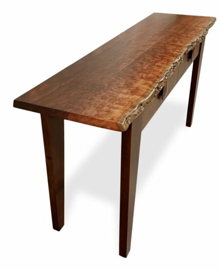 Owl Eyes Jarrah Side Table - JahRoc Galleries