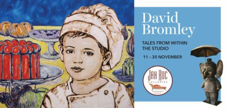 Who Is David Bromley? - JahRoc Galleries