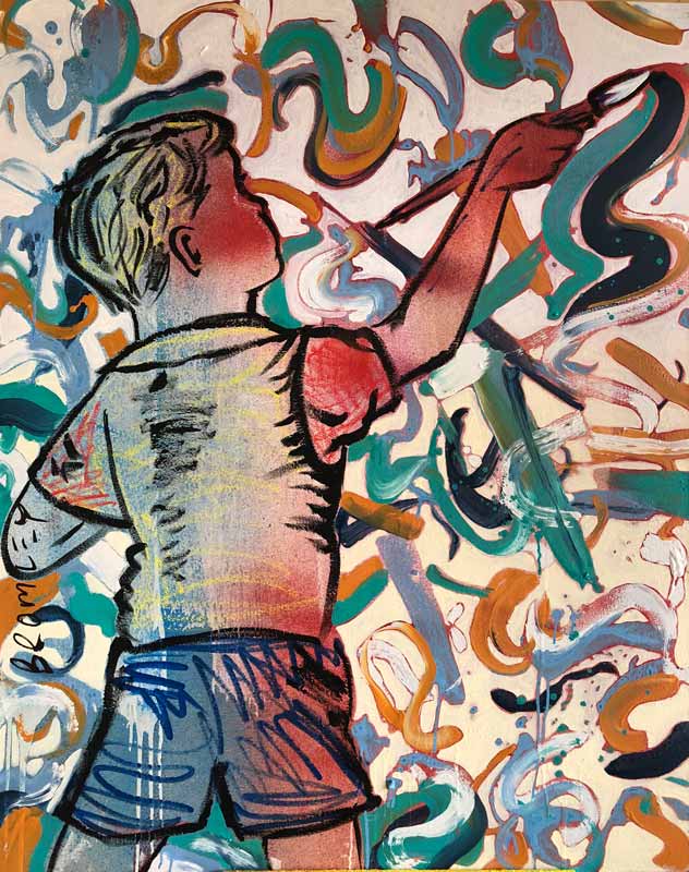 David Bromley Exhibition "Tales From Within The Studio" 11th Nov 2017 ...