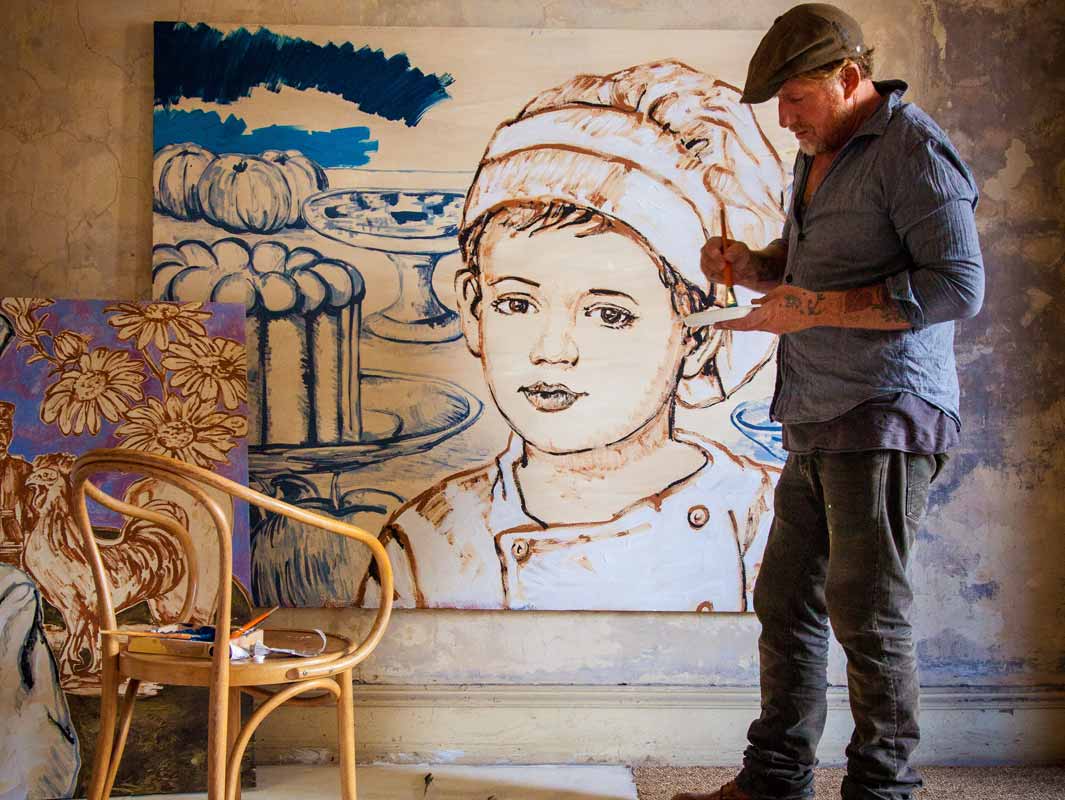 Who Is David Bromley? - JahRoc Galleries