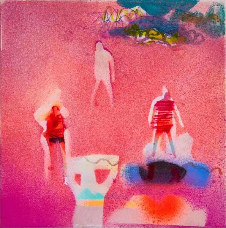 Becky Blair Artist - Up Close & Personal • JahRoc Galleries