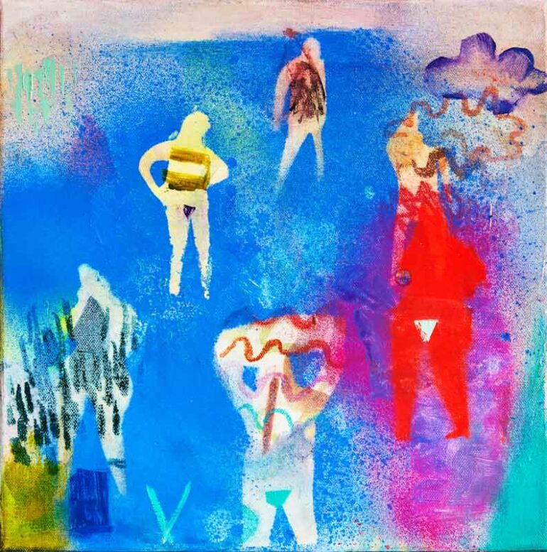 Becky Blair Artist - Up Close & Personal • JahRoc Galleries