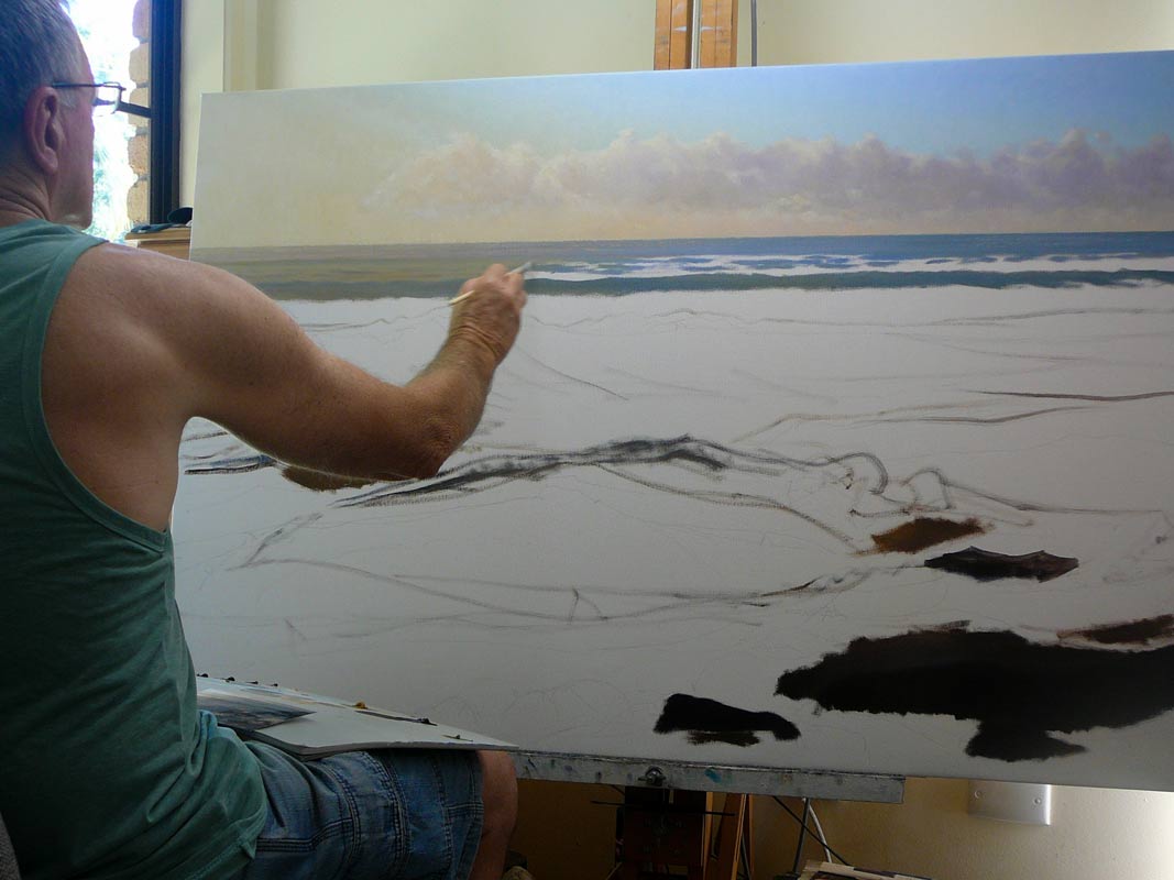 Kerry Nobbs Artist - Up Close & Personal - JahRoc Galleries