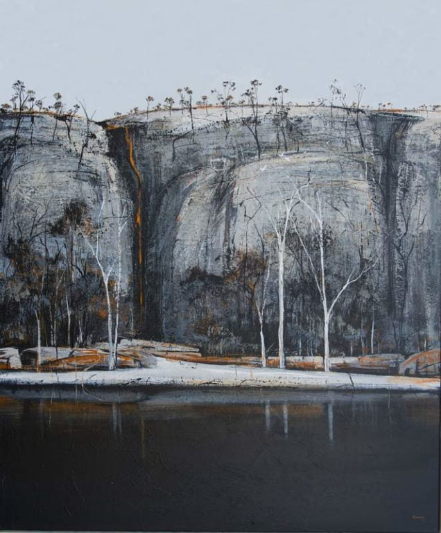 Ingrid Windram Artist - Up Close & Personal - JahRoc Galleries