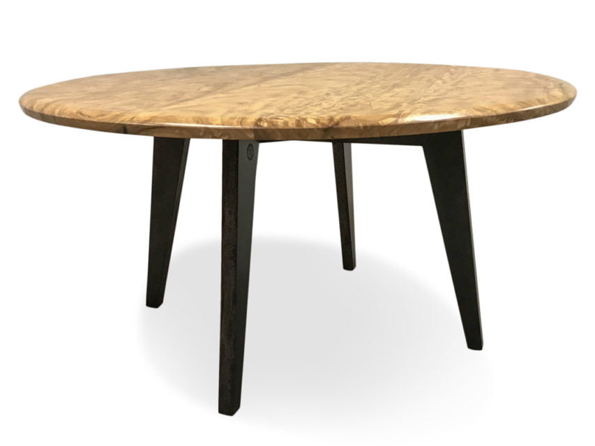 Foldaway Marri Timber Table - JahRoc Galleries