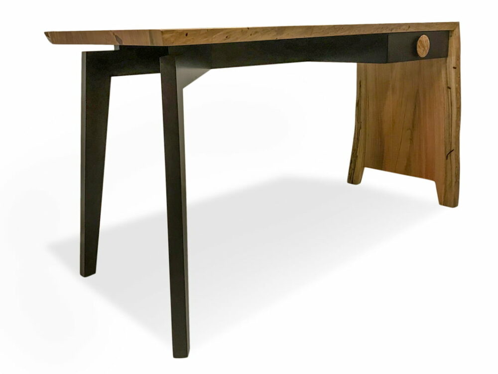 The Cascade Gallery Desk - JahRoc Galleries