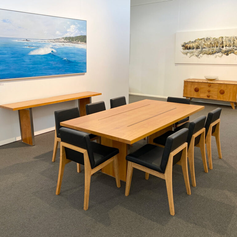 Dry Reef Marri Dining Table - JahRoc Galleries