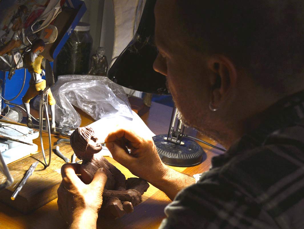 Andrew Taylor Artist - Up Close & Personal - JahRoc Galleries