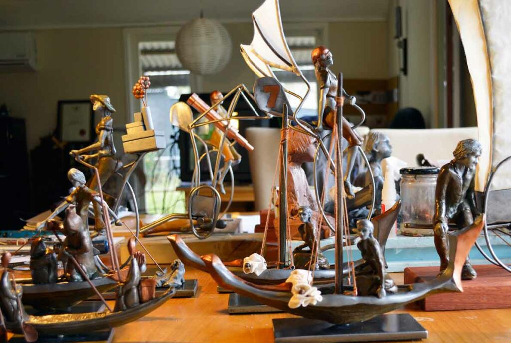 Andrew Taylor Artist - Up Close & Personal - JahRoc Galleries