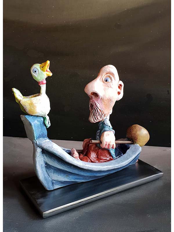 Andrew Taylor Artist - Up Close & Personal - JahRoc Galleries