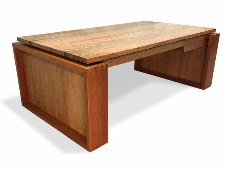 Lagoon Marri Office Desk - JahRoc Galleries