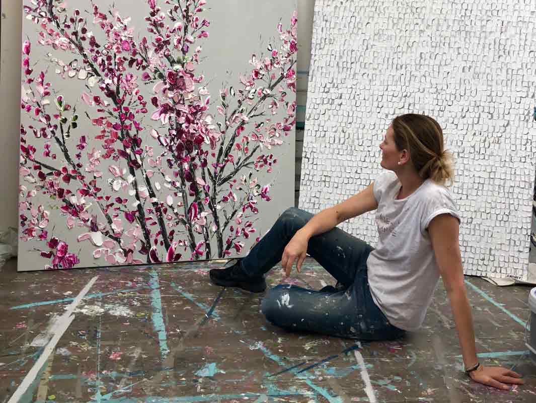 Felicia Aroney - Artist Painter - JahRoc Galleries