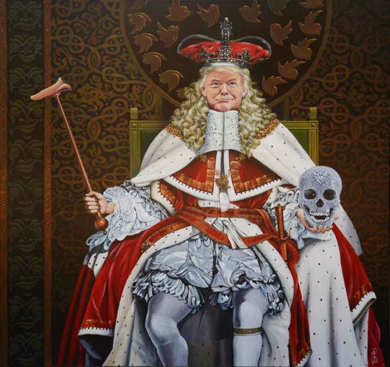 Commission Art & Sold Paintings by John McIntosh - JahRoc Galleries