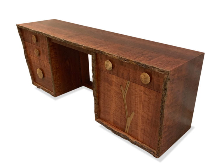 Flow Marri Writing Desk - JahRoc Galleries