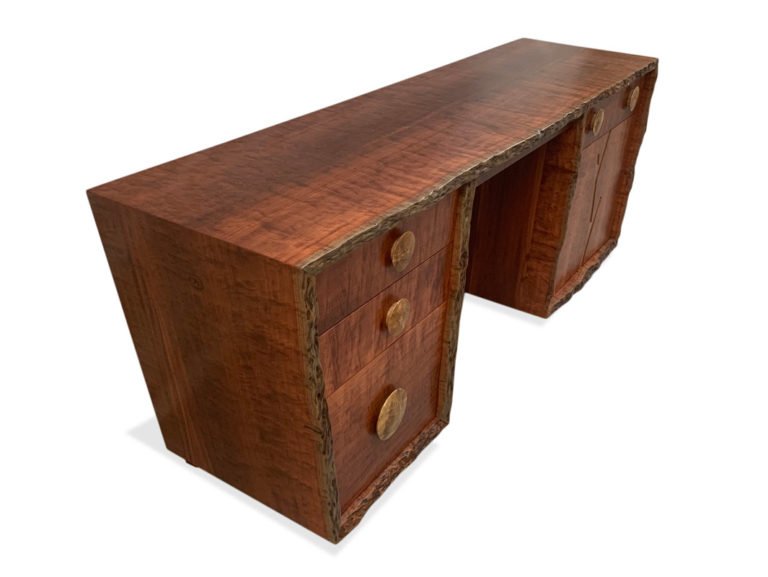 Flow Marri Writing Desk - JahRoc Galleries