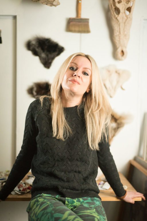 Stephanie Reisch Artist - Up Close & Personal • JahRoc Galleries