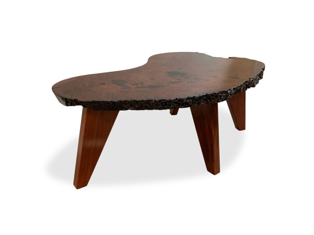 Origami Folded Marri Coffee Table - JahRoc Galleries