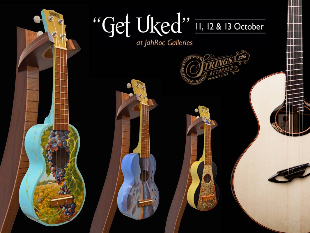 "Get Uked" at JahRoc for the Strings Attached Festival, 12th October ...