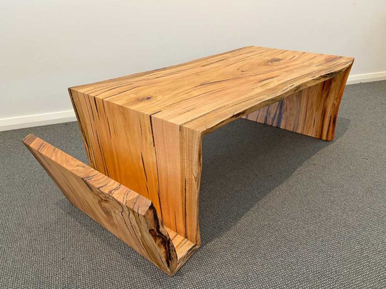 Origami Folded Marri Coffee Table - JahRoc Galleries