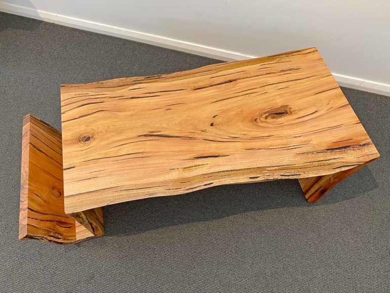 Origami Folded Marri Coffee Table - JahRoc Galleries