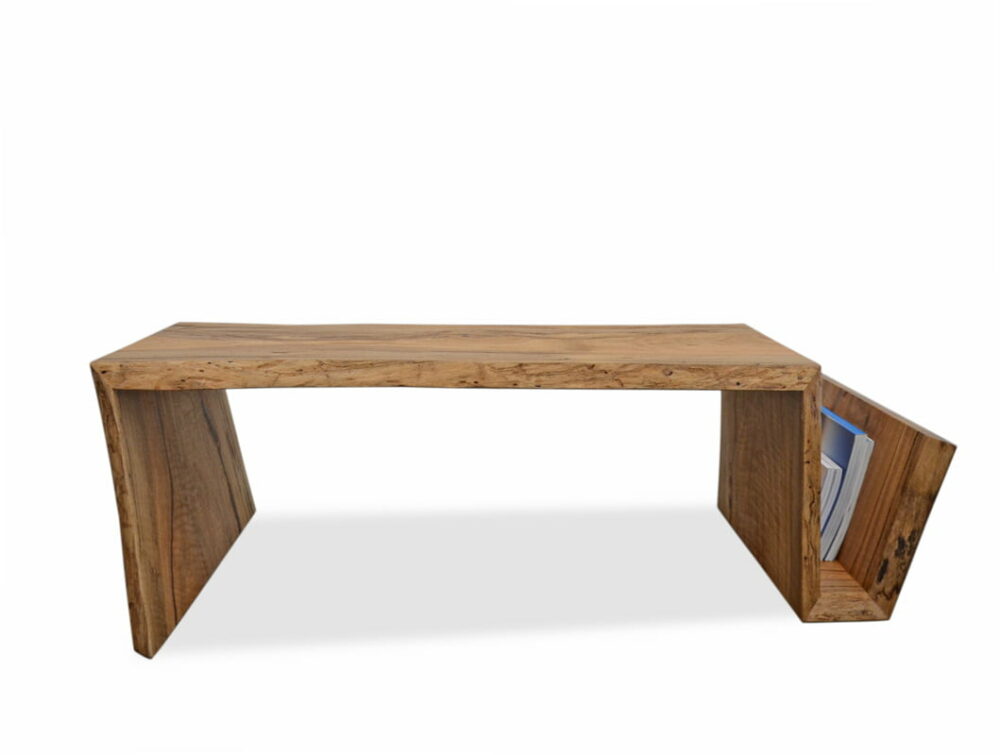 Origami Folded Marri Coffee Table - JahRoc Galleries