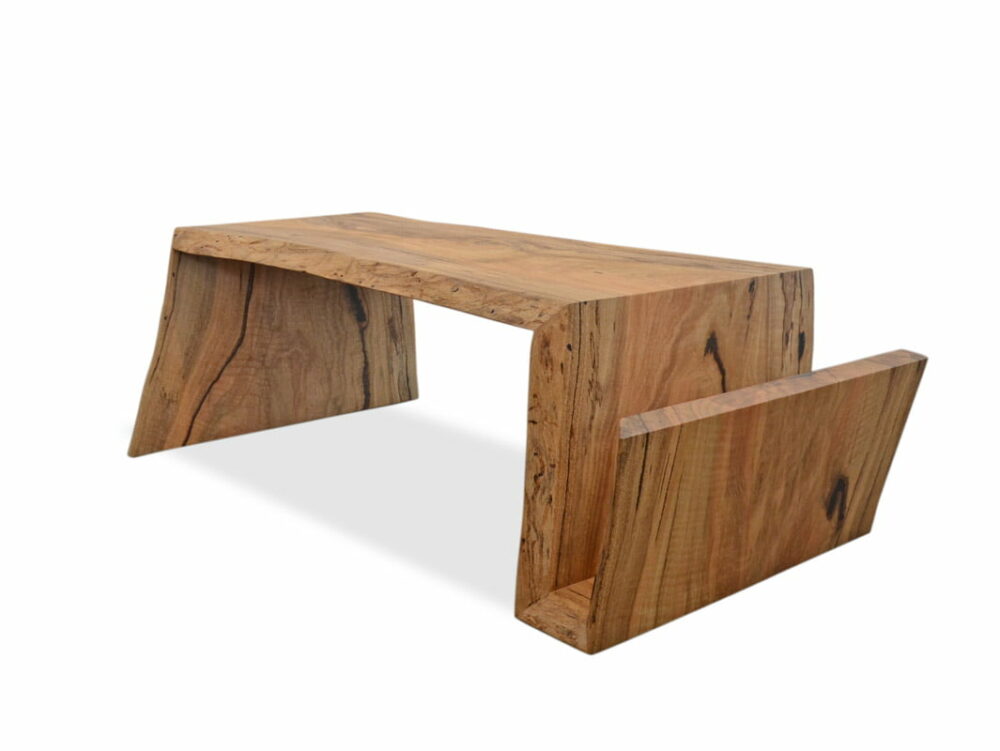 Origami Folded Marri Coffee Table - JahRoc Galleries