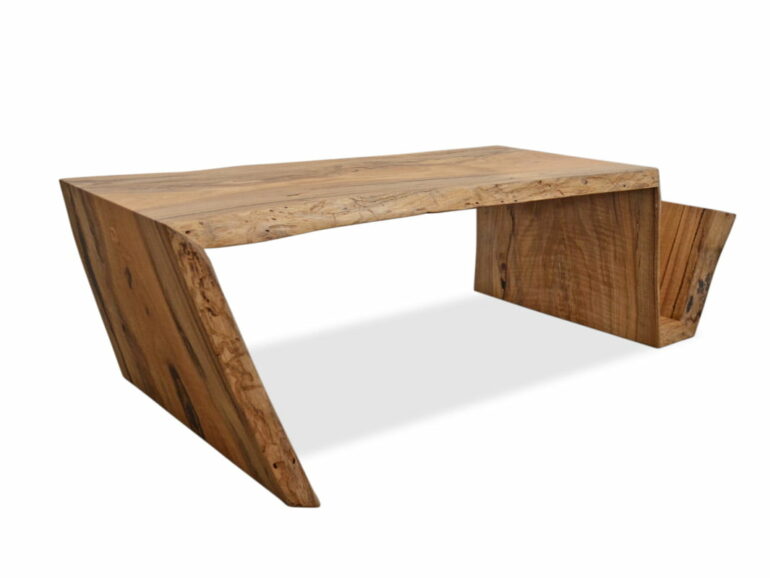 Origami Folded Marri Coffee Table - JahRoc Galleries