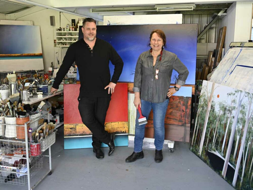 "Metamorphosis" Exhibition Ingrid Windram & Josh Windram 27th December ...