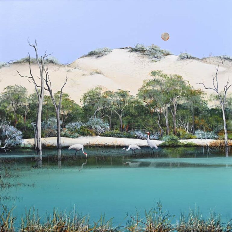 Ingrid Windram - Landscape In Essence • JahRoc Galleries